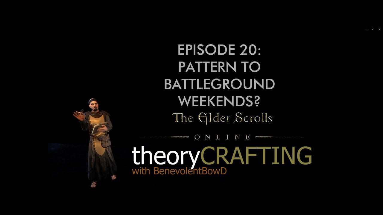 ESO Battleground Weekends, Pattern? (TheoryCRAFTING EP.20) - YouTube