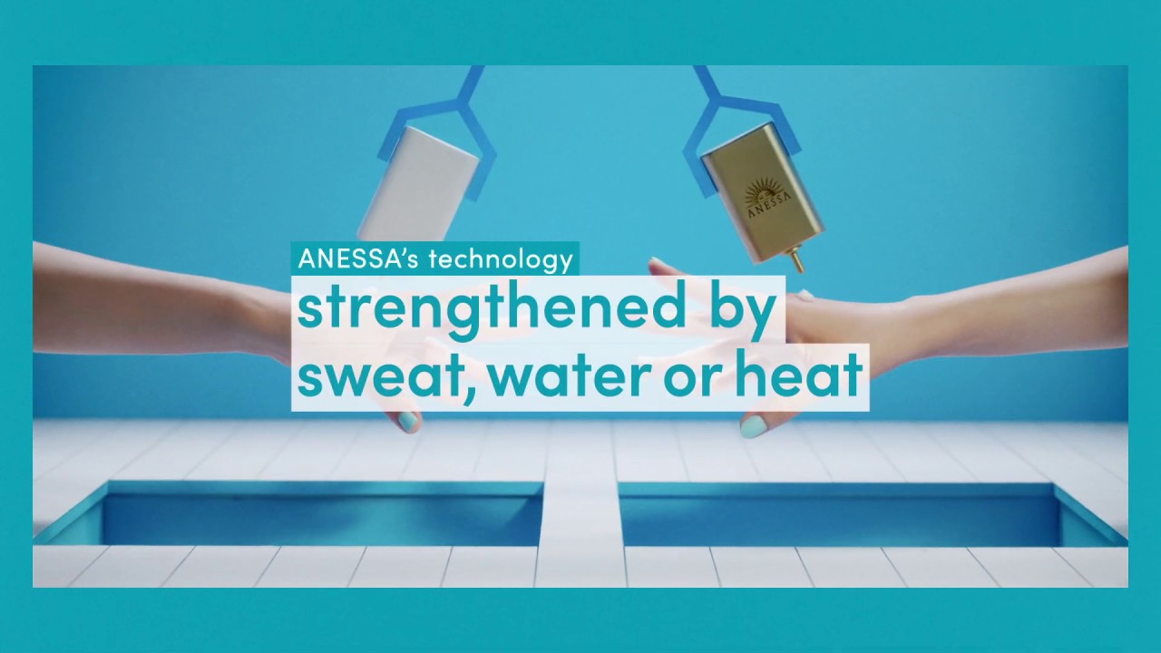 ANESSA | How it works: Triple Defense Technology - YouTube