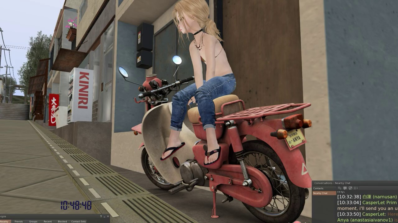 AHELO Japanese Postal Scooter at Uber Event - YouTube