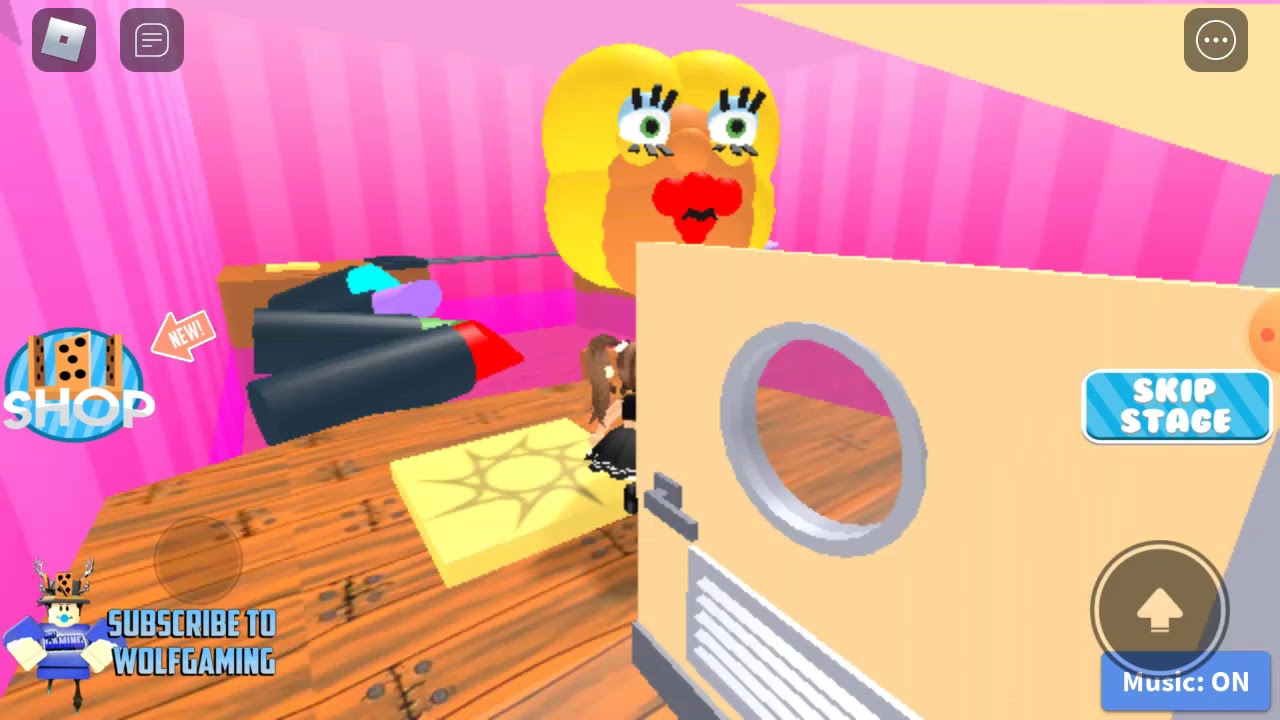 Mall Obby episode 3 - YouTube