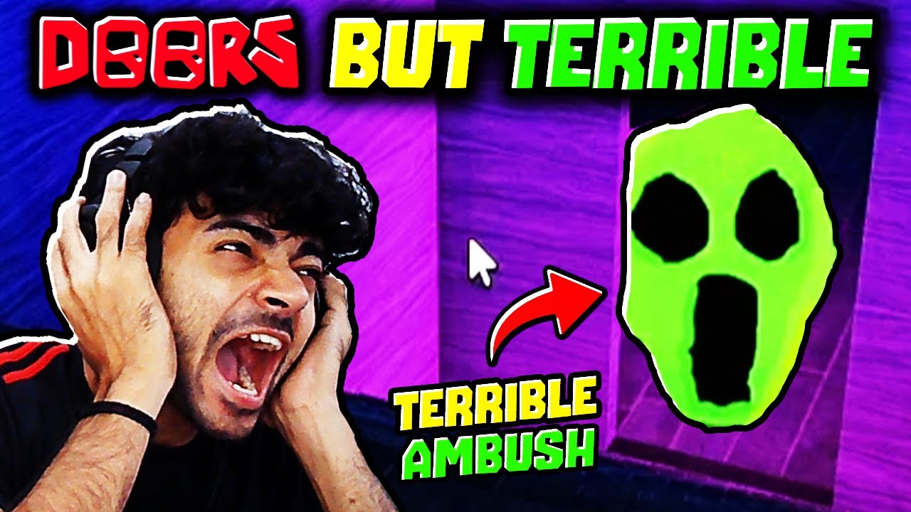 Doors But Terrible (New) - FULL GAMEPLAY [Roblox] - YouTube