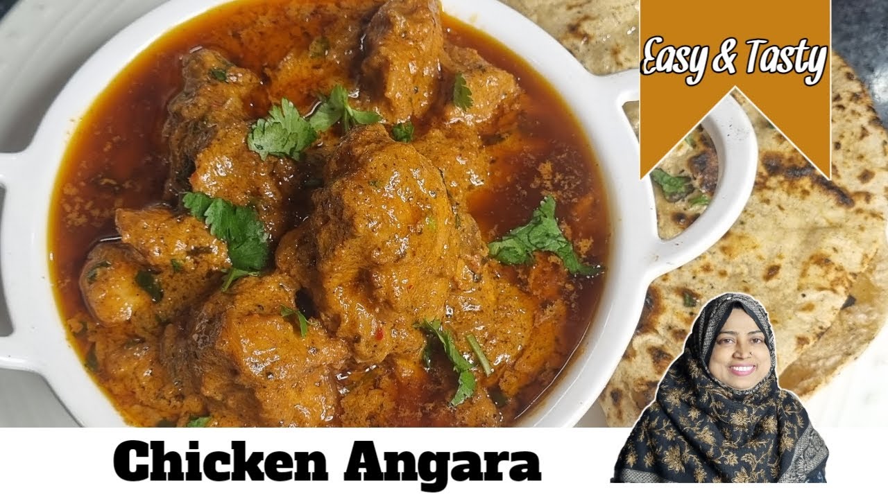 Simple chicken angara recipe | Chicken angara - YouTube
