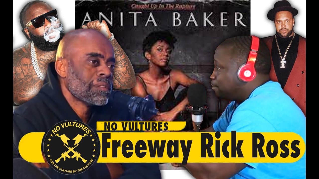 Freeway Ricky Ross on paying for Anita Baker's album, Snowfall ...