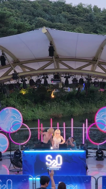 dj siro 2024 s2o festival korea seoulland - YouTube