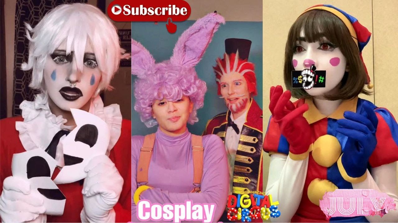 The Amazing Digital Circus Cosplay - #TADC TikTok's Compilation #21 ...