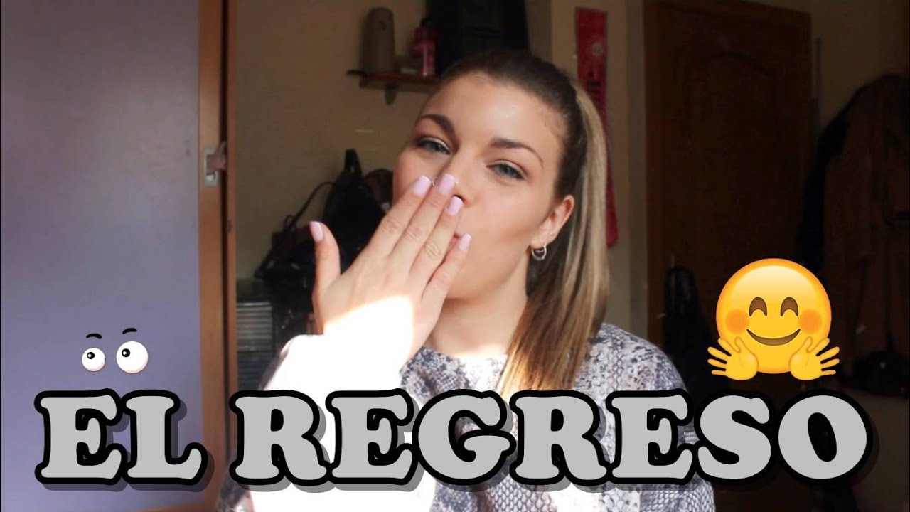 EL REGRESO - Lily Gutierrez - YouTube