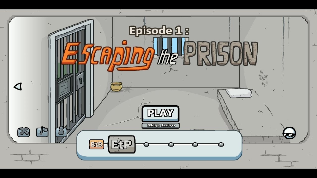 Escaping the Prison (Remake) - The Henry Stickmin Collection (Link en ...