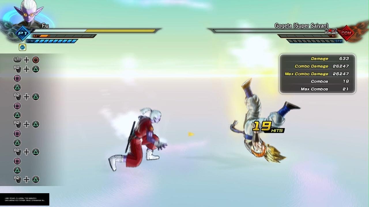 Death combo/anti burst tech | fu tech pt11 - YouTube