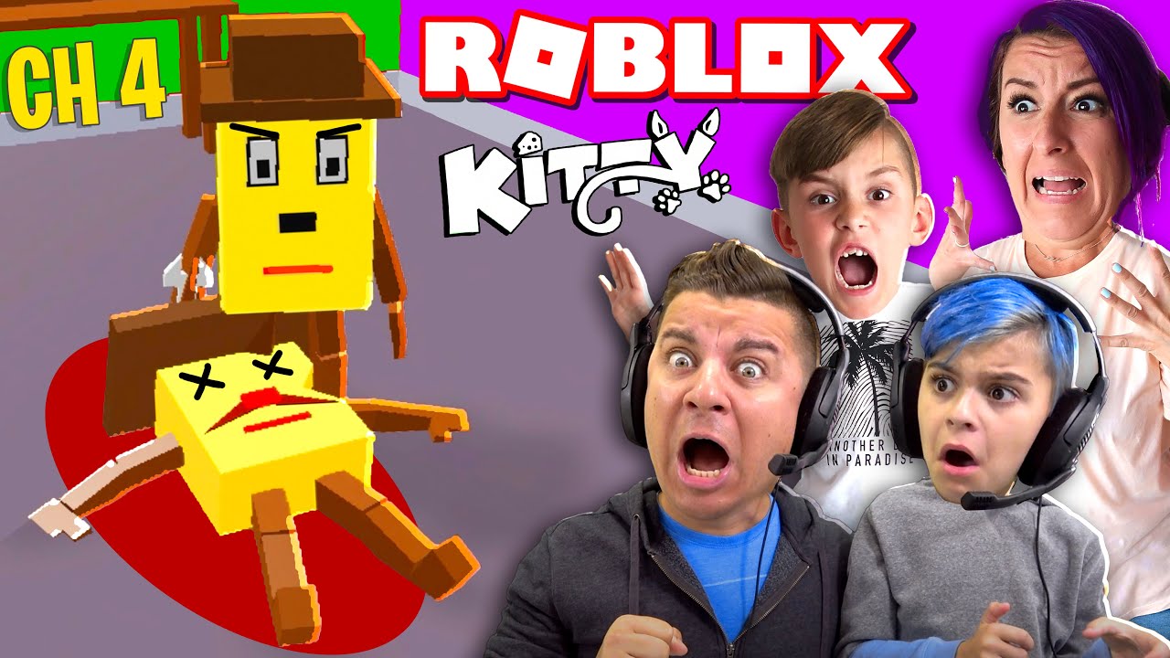MR. P IS THE GOOD GUY? Roblox KITTY Chapter 4: THE CARNIVAL - YouTube