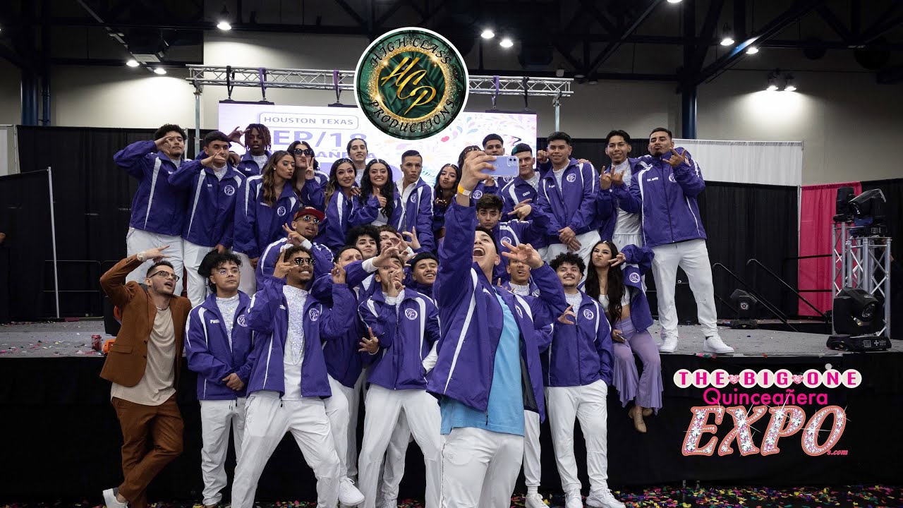 High Class Productions - Quince Expo Show, September 2022 - YouTube