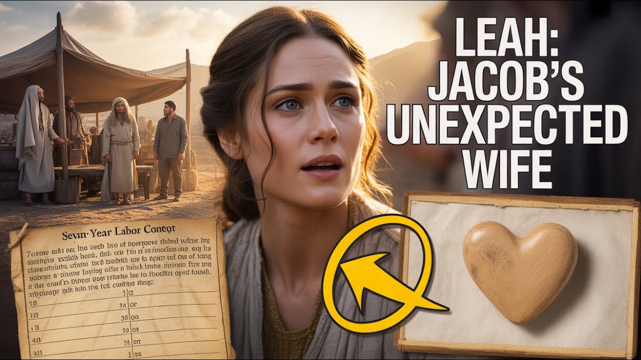LEAH: JACOB'S UNEXPECTED WIFE – A DIVINE CHOICE REVEALED AND A ...