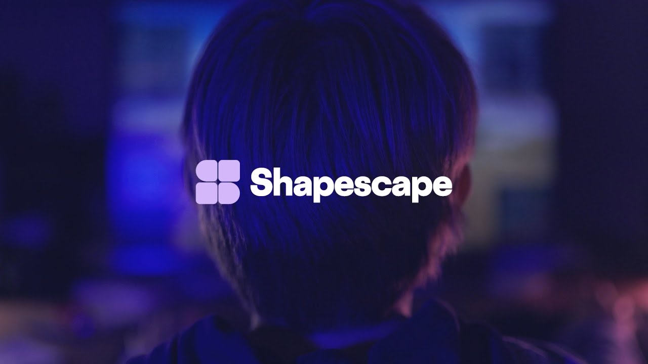 Shapescape - Educating Through Play! - YouTube