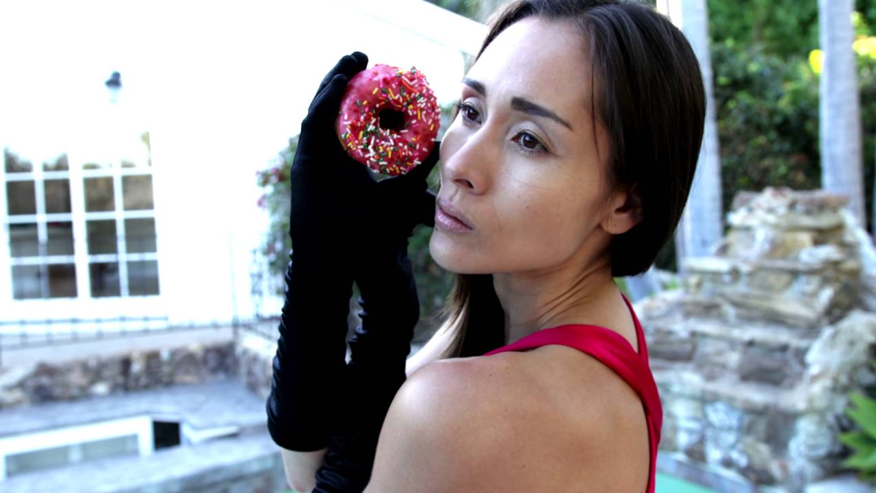 April Wilkner: Donut Model! - YouTube