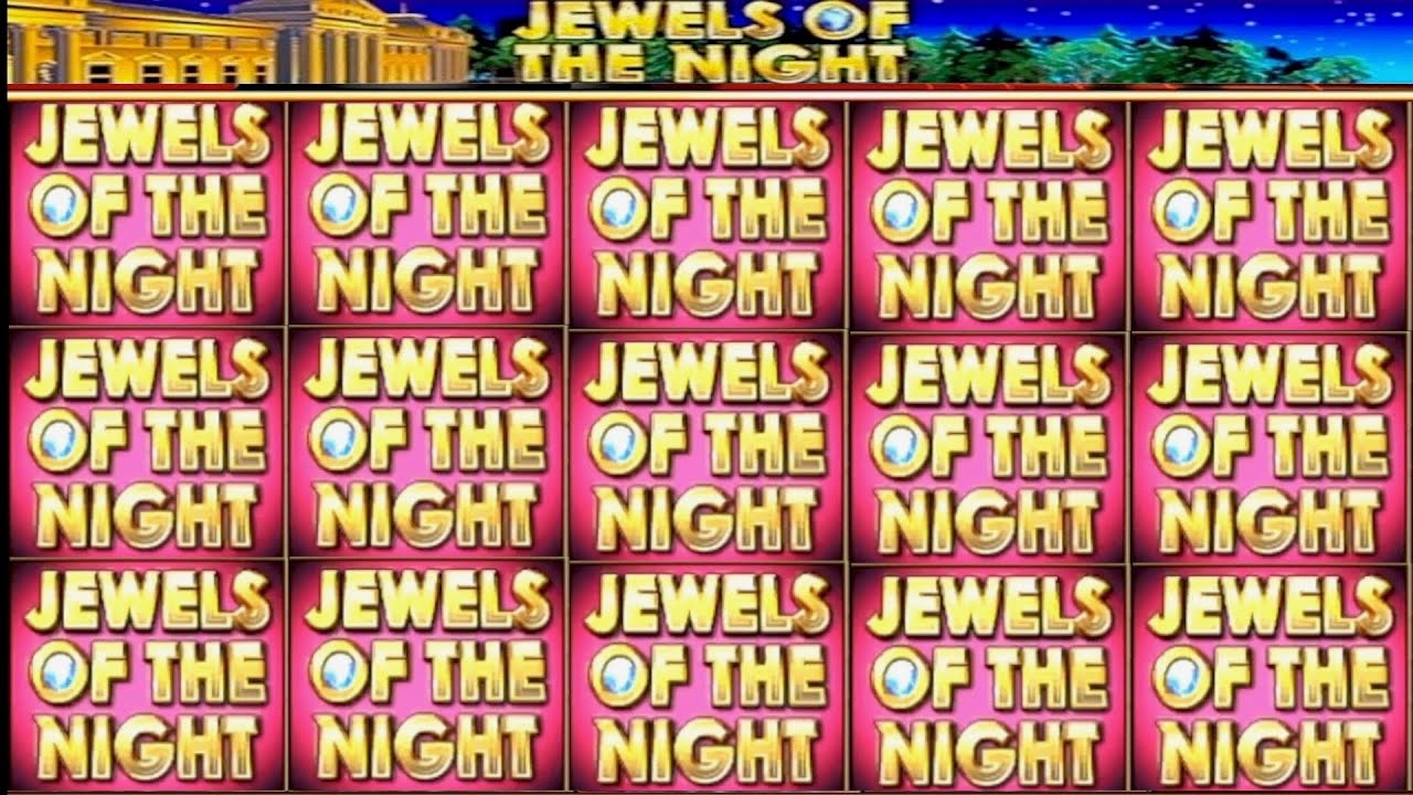 JACKPOT HANDPAY★★$30 BETS★★JEWELS OF THE NIGHT HIGH LIMIT SLOT MACHINE ...