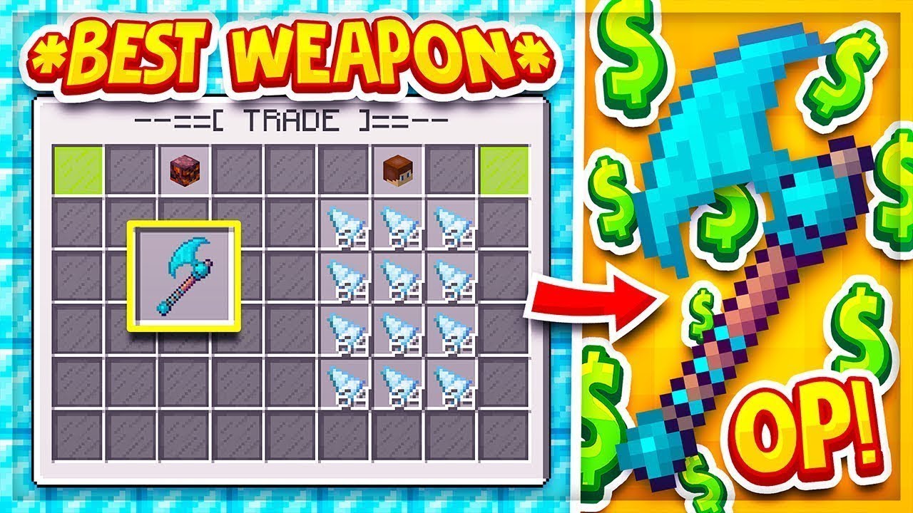 THE MOST *EXPENSIVE* RARE GOD AXE ON THE ENTIRE SERVER... | Minecraft ...