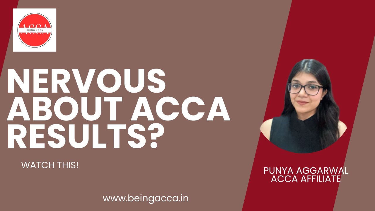 Nervous about ACCA results? How to check your ACCA Result? Punya ...