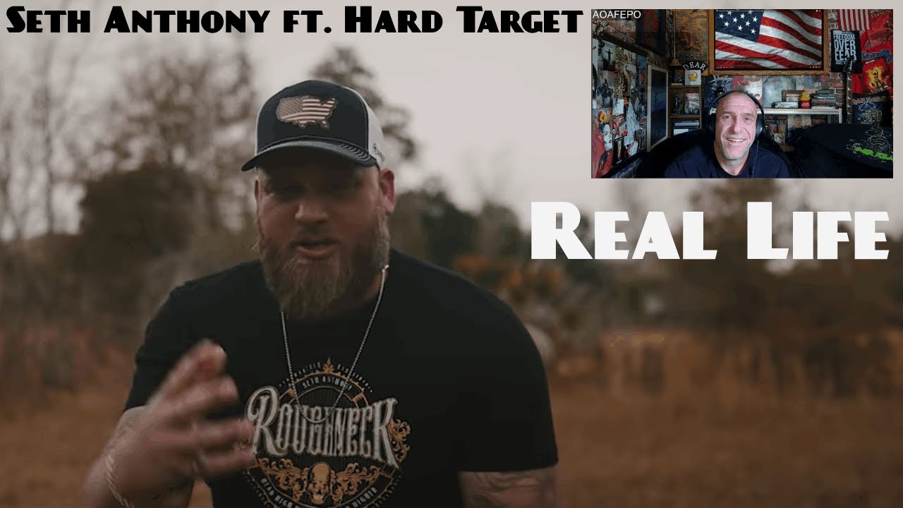 Seth Anthony ft. Hard Target - Real Life (Official Music Video ...