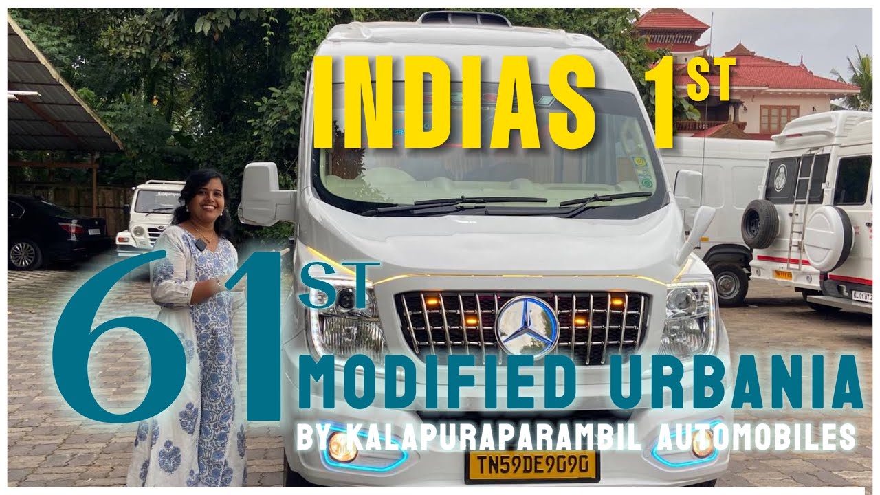 INDIA‘S ONE OF THE BEST MODIFIED FORCE URBANIA | FULL WORK DONE BY ...