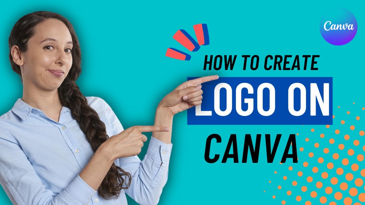 Canva Tutorial: How to make Logo in Canva - Beginners (Design Logo in ...