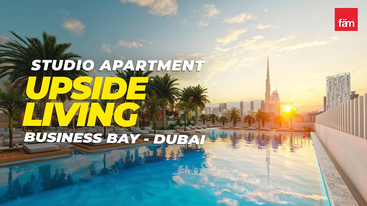 Amazing Studio Apartment in Upside Living, Business Bay - Dubai - YouTube