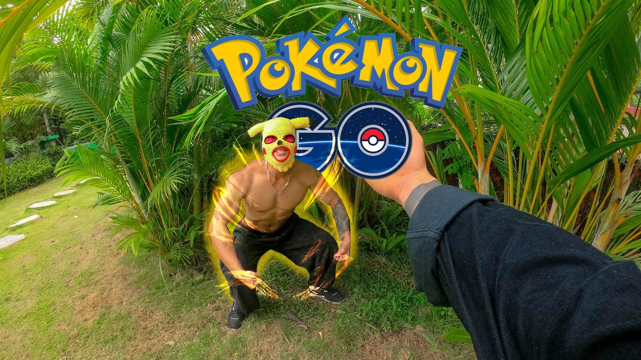 POKÉMON GO IN REAL LIFE (Live Action Parkour POV) - YouTube