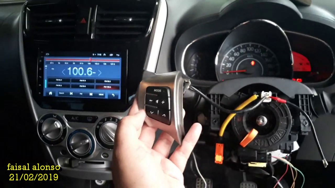D.I.Y. Steering Volume Control Button @ Perodua Axia SE Facelift (#1 ...