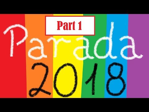 Warszawska Parada Równości 2018 - część 1