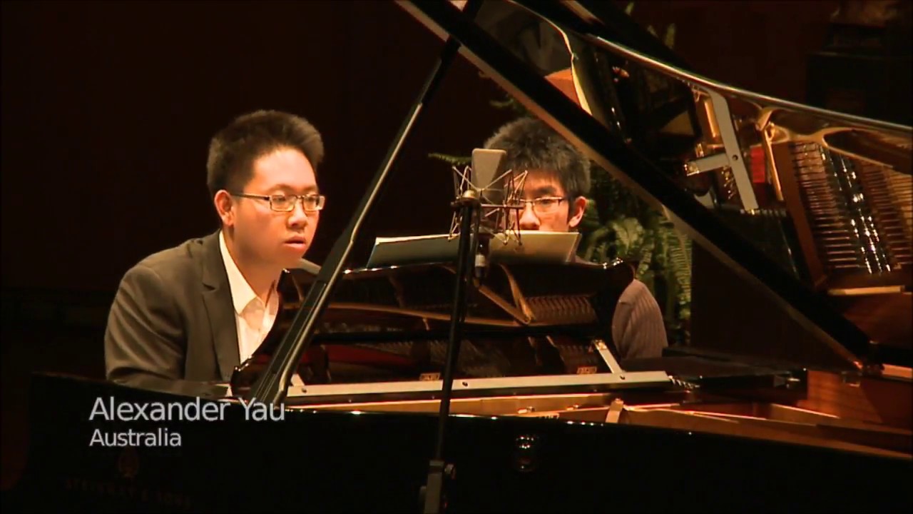 3AICPC17 - Alexander Yau - Semi-Finals - YouTube