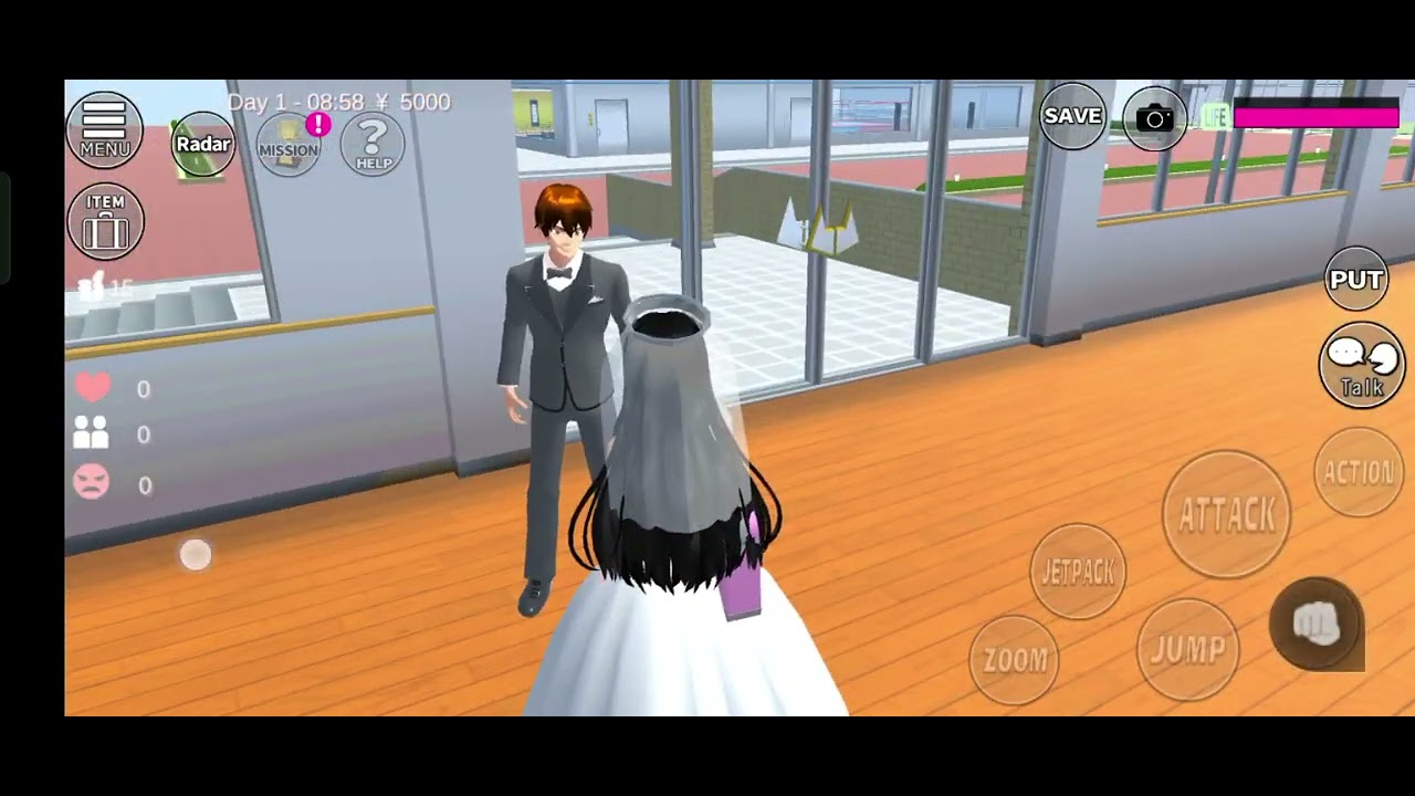 game sakura schoolsimulator.... - YouTube