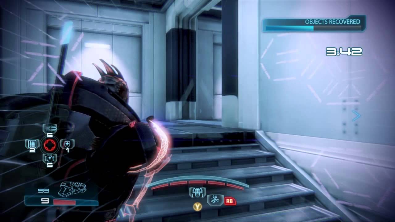 Mass Effect 3 | Gold Solo | ☣ Firebase White ☣ | Geth | Turian Sentinel ...