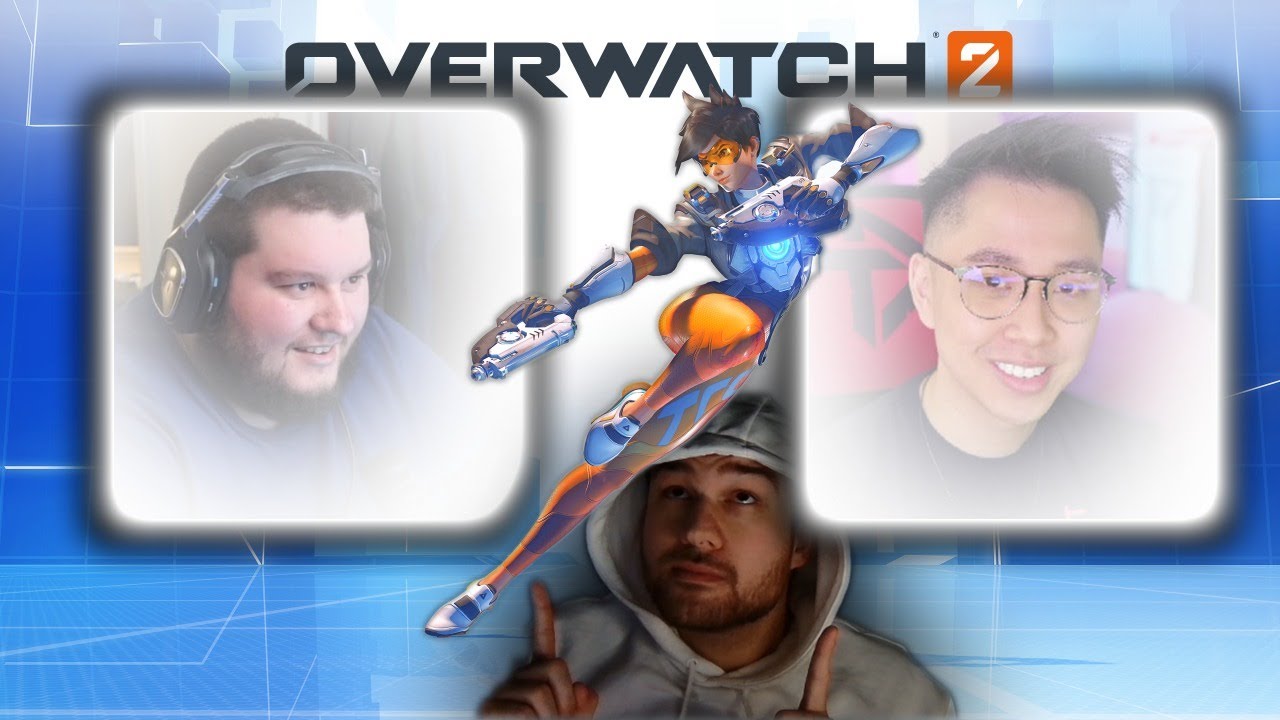 The unstoppable team in Overwatch 2... @Flats_OW @KarQ - YouTube