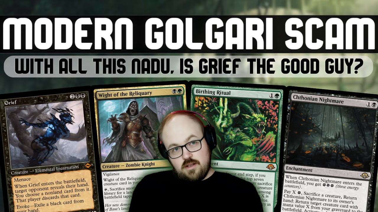 Grief is the Hero we Need | MH3 MTGO Modern - YouTube