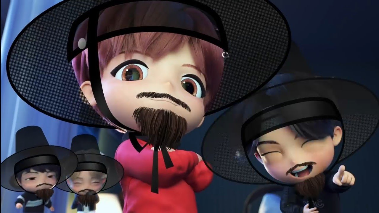 Bts animation - mic drop official - YouTube