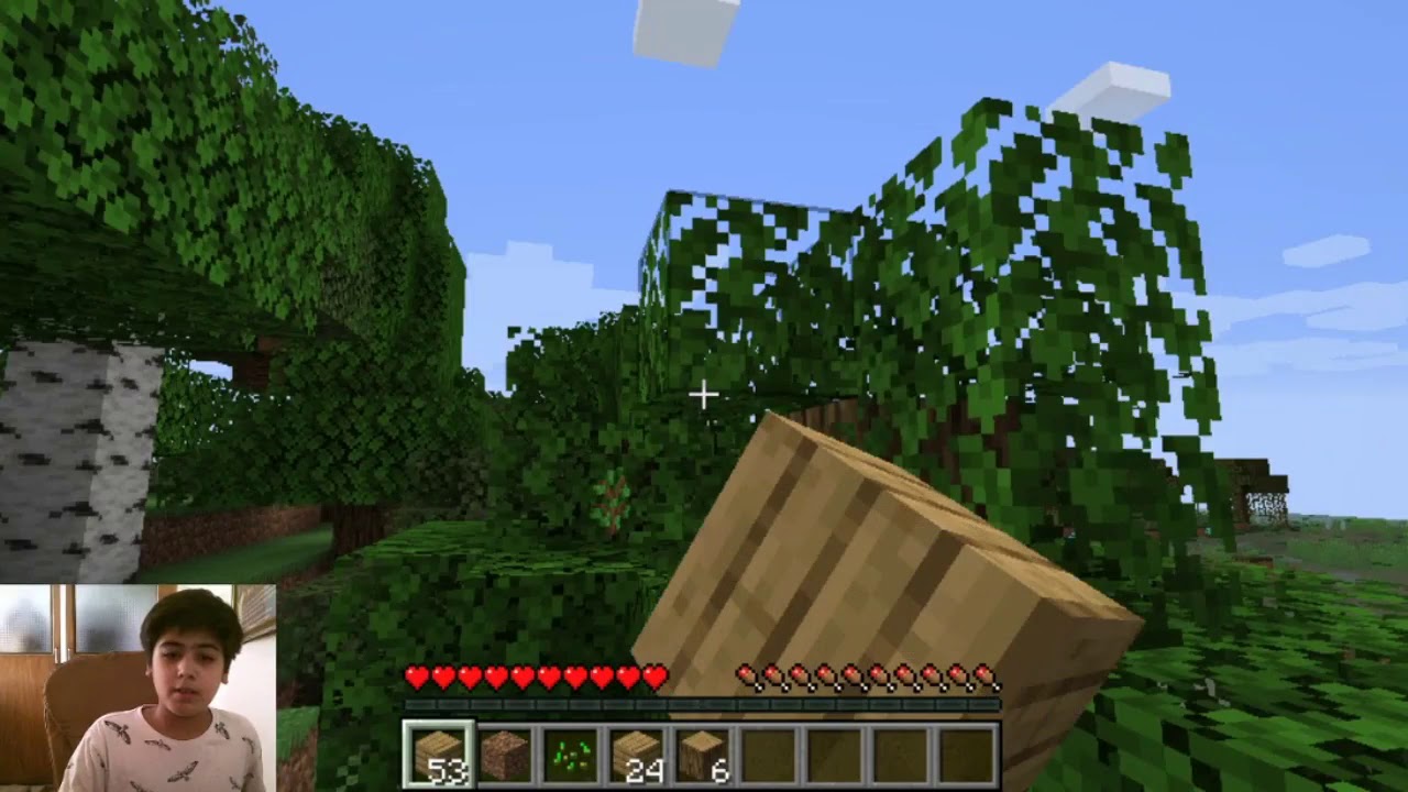 Spending some time on 11 years old game| Minecraft Part-1 - YouTube