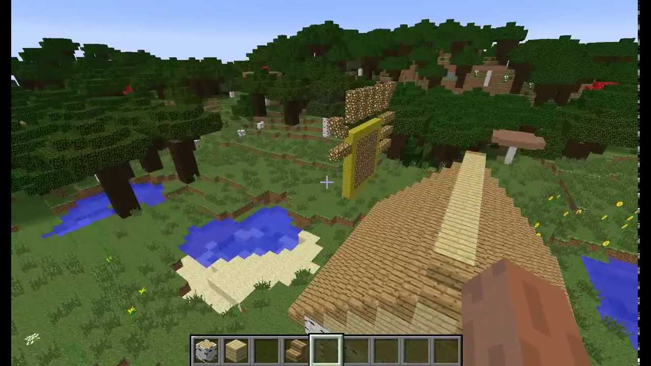 (minecraft) Weer een nieuwe gast guys!! - YouTube