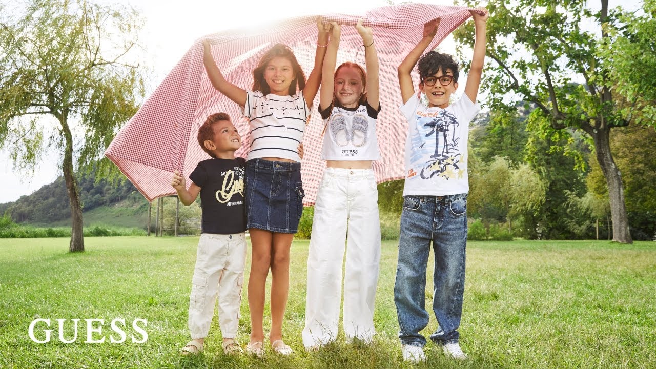 GUESS Kids Spring '25 Campaign | #GUESSKids - YouTube