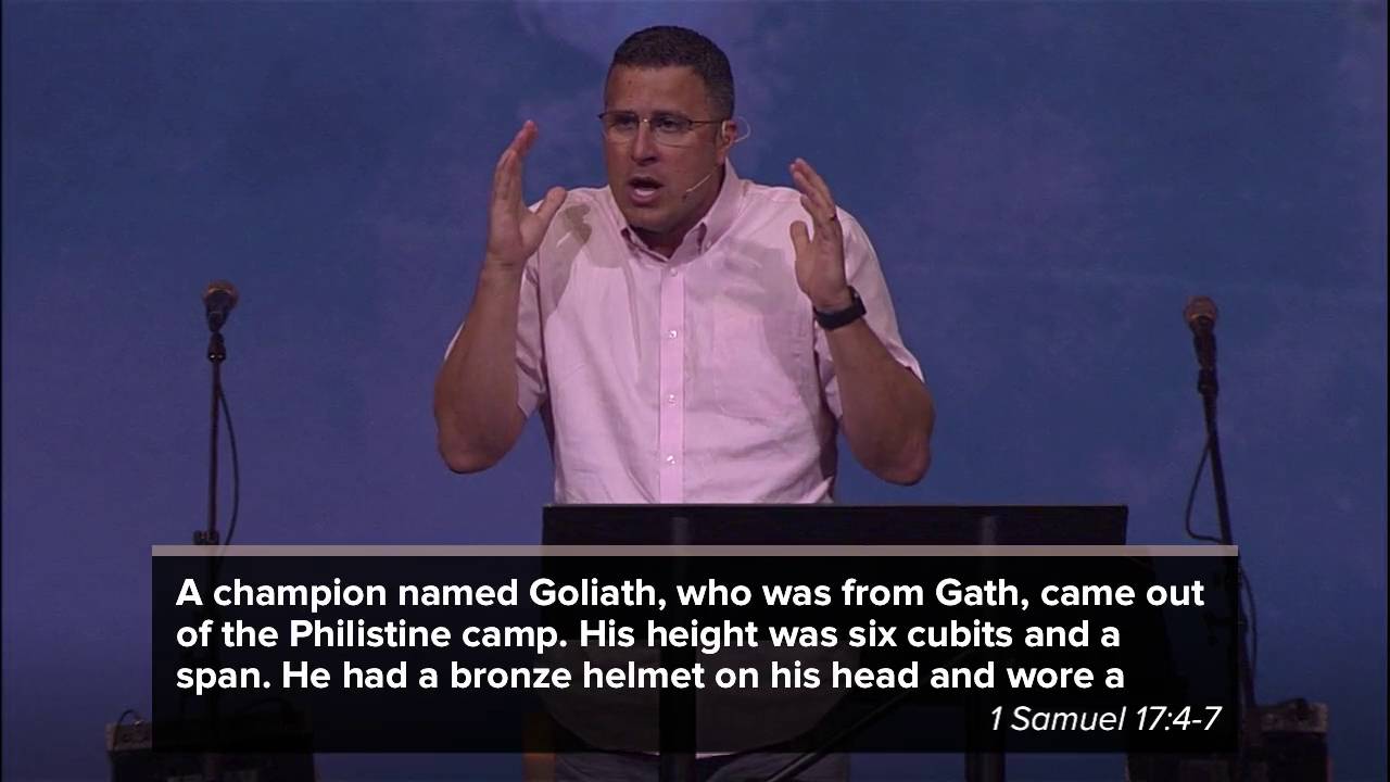 David and Goliath - BC #4 | Jonathan Pokluda - YouTube