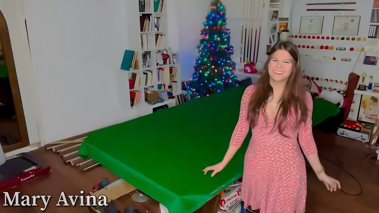 Watch Mary Avina Build an Epic Pool Table [4K] - YouTube
