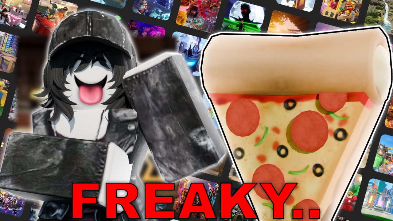 The FREAKIEST Roblox Game.. - YouTube