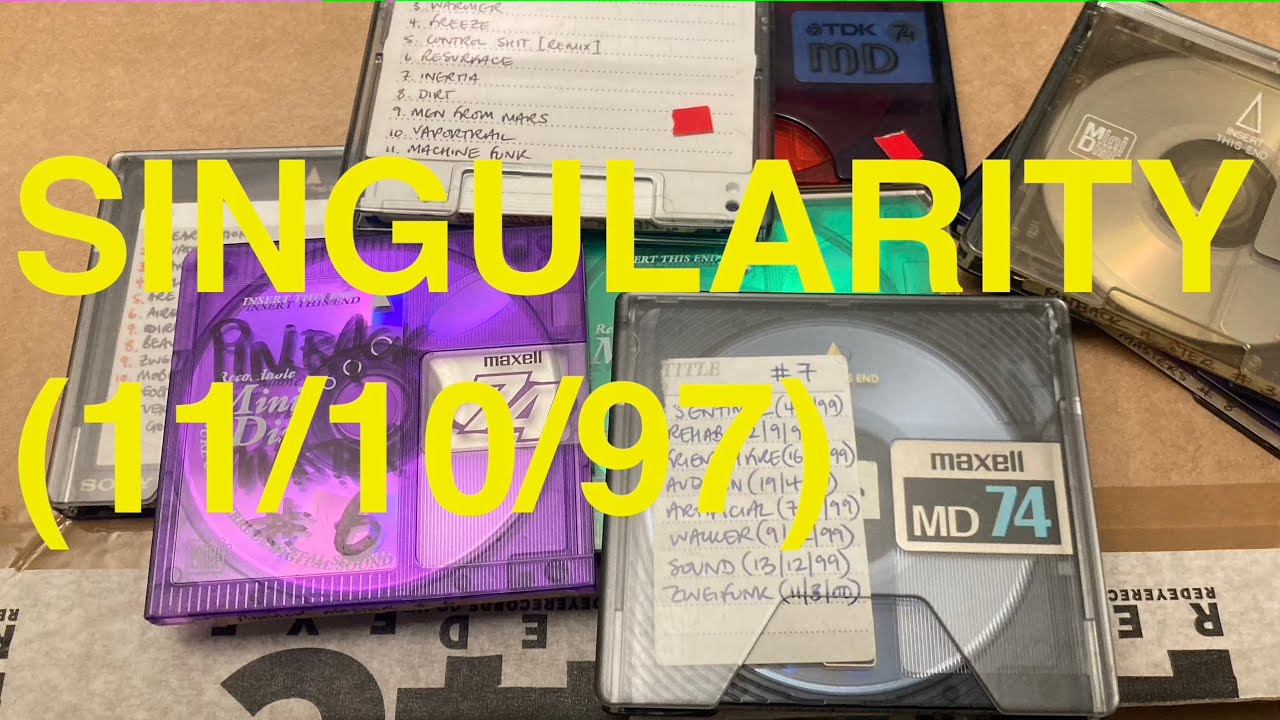 SHADOW DANCER - Singularity (11/10/97) - YouTube