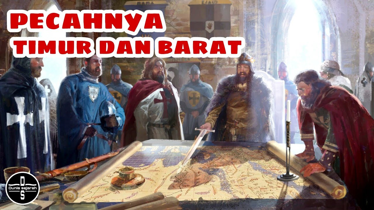 Latar belakang dan jalur Perang Salib Ke-2 - YouTube