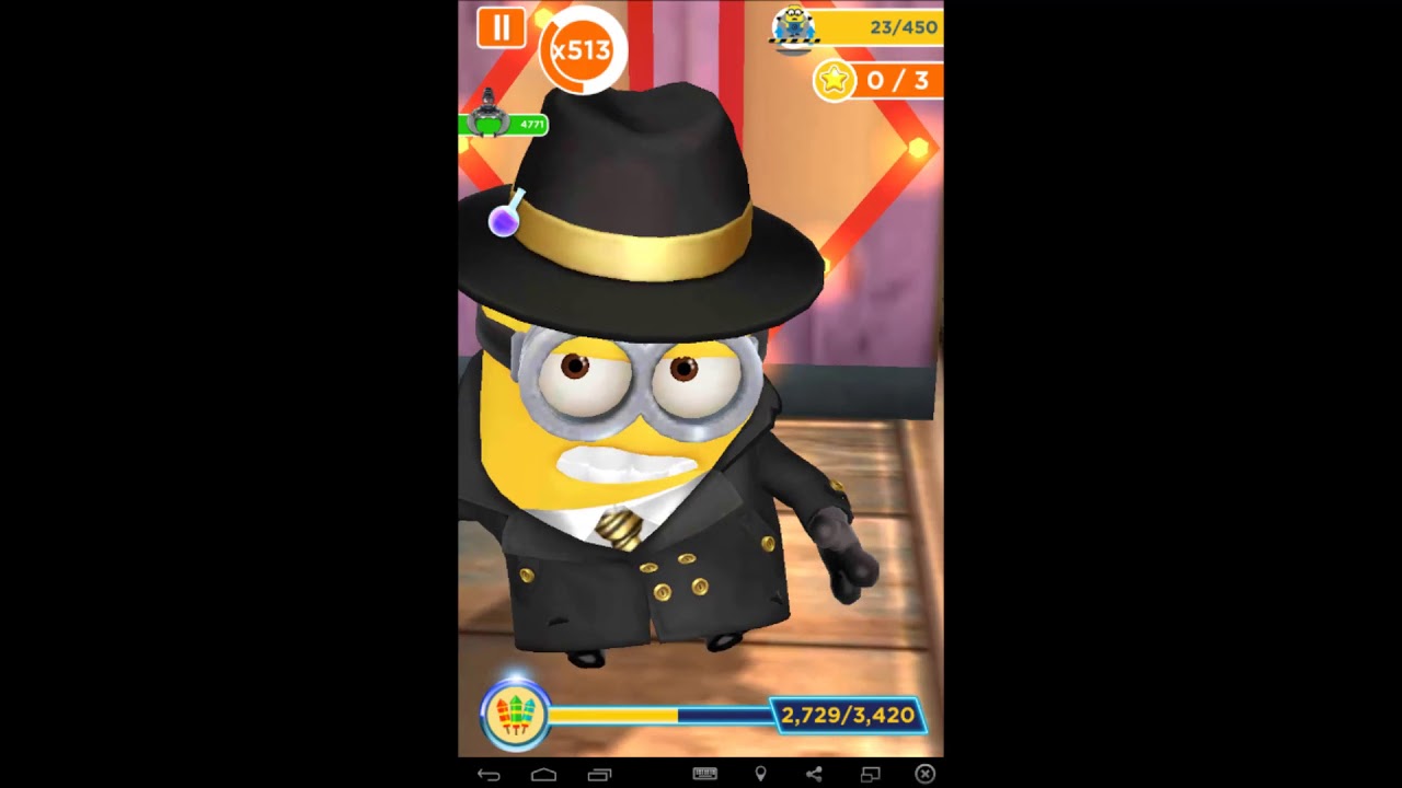 Despicable Me Minion Rush | Wacky Dash S.M | Lap 2 End - YouTube