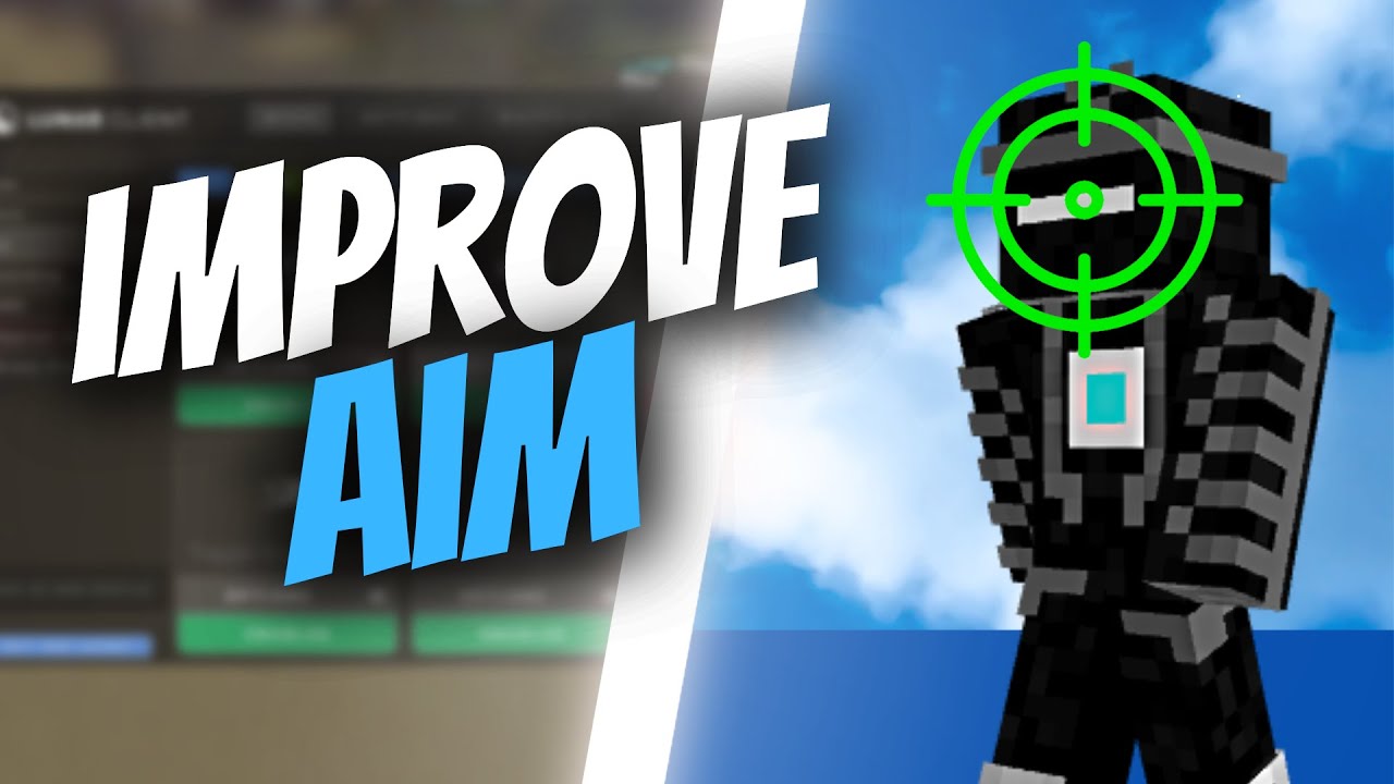 How to IMPROVE AIM in Minecraft PvP... - YouTube
