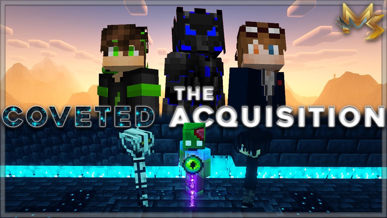 The Coveted Acquisition [OFFICIAL MINECRAFT MOVIE] - YouTube