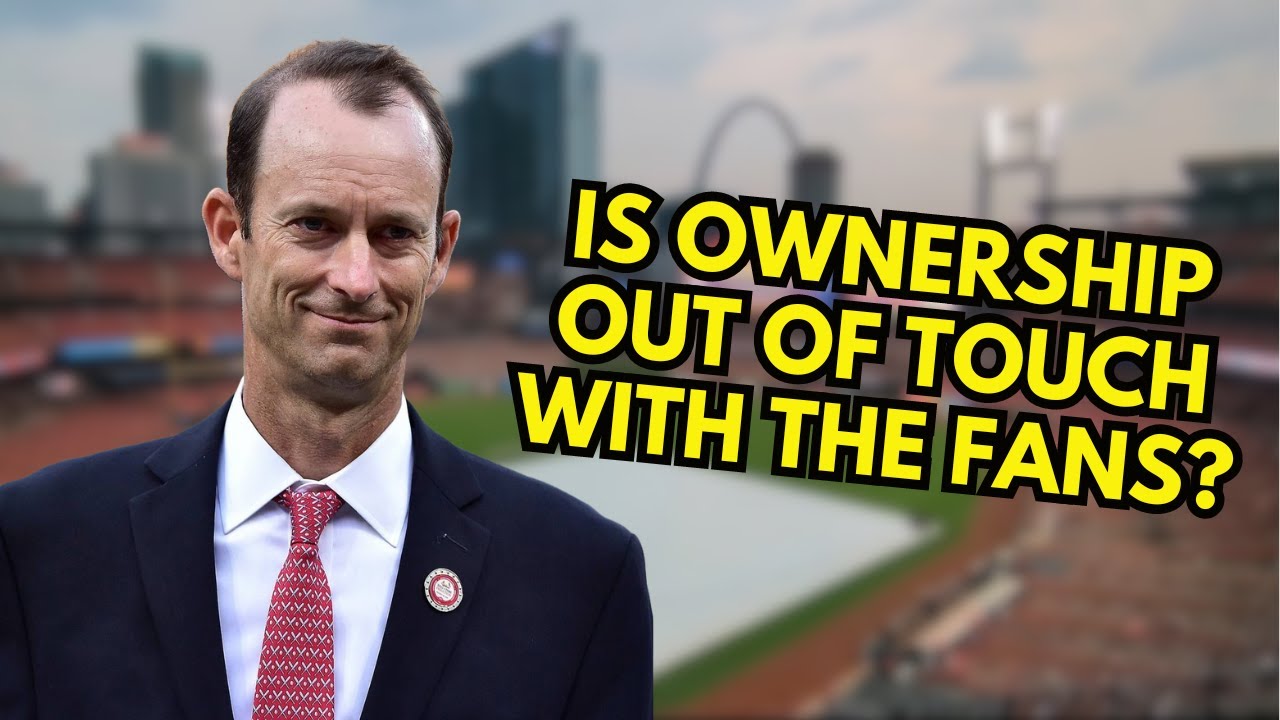 Did Bill DeWitt III Disregard Cardinals Fans In Recent Comments? - YouTube