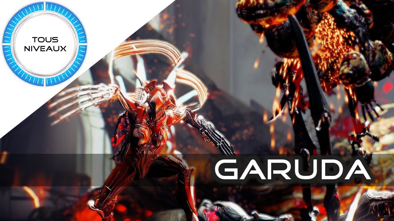 Warframe Review : Garuda (2018) - Warframe [FR] - YouTube