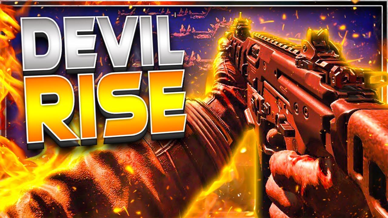 EVIL RISE || TALLEST ZOMBIES MAP EVER - YouTube
