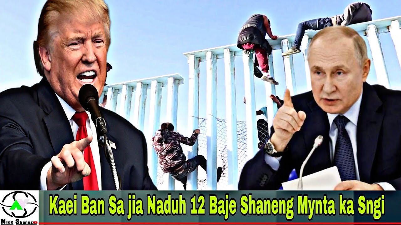 Kaei Ka Ban Sa Jia Naduh Ka 12 Baje Mynta ka 15 Tarik Halor Ka Rai Bala ...