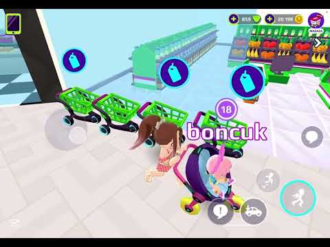 Boncuk bebek oluyor 