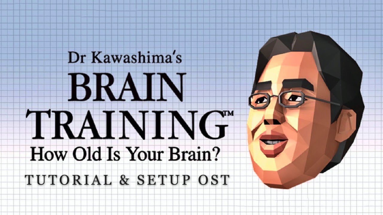 Tutorial & Setup OST | Dr Kawashima's Brain Training - YouTube